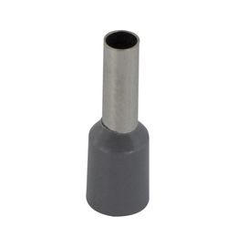 REV Ritter Aderendh&uuml;lse isoliert 4,0 mm&sup2; grau, 50 St&uuml;ck