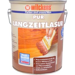 Wilckens Langzeitlasur 'Pur' teakfarben 5 l