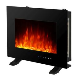 El Fuego Elektrokamin 'Aarau' schwarz 2 kW