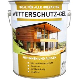 Wilckens Wetterschutz-Gel eichefarben 5 l