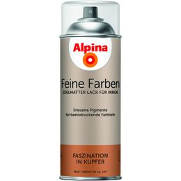 Alpina Feine Farben 'Faszination in Kupfer' kupferfarben matt 400 ml