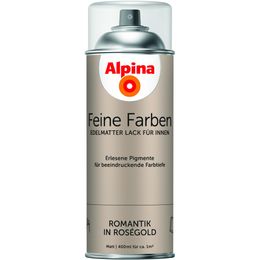 Alpina Feine Farben 'Romantik in Roségold' roségold matt 400 ml