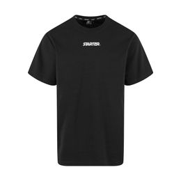 Starter Black Label T-Shirt 'Essential' Herren Gr&ouml;&szlig;e XXL schwarz / wei&szlig;