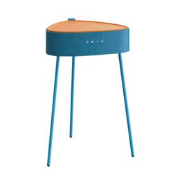 FONTASTIC Drahtloser Lautsprecher Mesu im Tisch Design blau