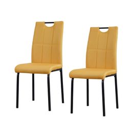 HTI-Living Stuhl Denton Gelb