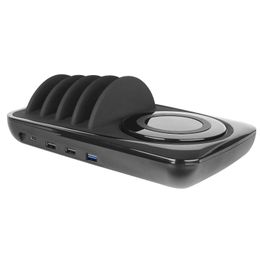 FONTASTIC Multiport USB Ladestation "Casa+" inkl. Induktivlader