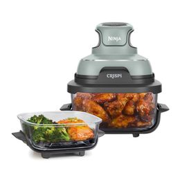 Ninja CRISPi 4-in-1 Tragbare Glas-Heißluftfritteuse Sage - FN101EUSG