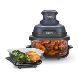 Ninja CRISPi 4-in-1 Tragbare Glas-Heißluftfritteuse Cyber Space - FN101EUGY
