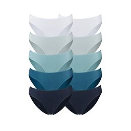 Petite Fleur Panty female Blue, White size 32/34