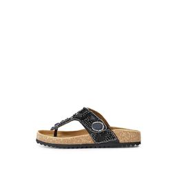 Café Noir CAFè NOIR Flip Flops Damen Größe 36 mischfarben / schwarz