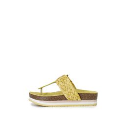 Café Noir CAFè NOIR Flip Flops Damen Größe 38 gelb