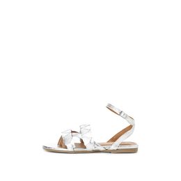 Café Noir CAFè NOIR Flip Flops Damen Größe 36 silber