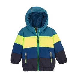 Steppjacke "FIOW 21 MNS QLTD JCKT", Kinder, Gr. 86/92, blau (ocean), Oberstoff: 100% Polyester, Futter: 100% Polyester, Wattierung: 100% Polyester, FIRST INSTINCT BY Killtec, Jacken, Warme, atmungsaktive Kinderjacke, wasserdicht, PFAS-frei imprägniert
