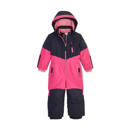 Overall "FISW 36 MNS ONPC", Jungen, Gr. 110/116, Normalgrößen, pink (fuchsia), Obermaterial: 100% Polyester;Futter: 100% Polyester;Füllung: 100% Polyester, FIRST INSTINCT BY Killtec, Overalls Overall, Wasserdichter Skioverall mit Fleece-Innenfutter, verlängerbare Ärmel