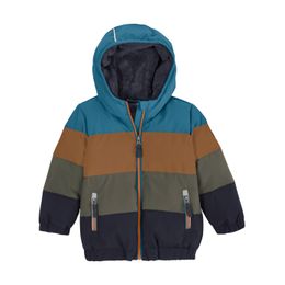 Steppjacke "FIOW 21 MNS QLTD JCKT", Kinder, Gr. 86/92, grün (olivgrün), Oberstoff: 100% Polyester, Futter: 100% Polyester, Wattierung: 100% Polyester, FIRST INSTINCT BY Killtec, Sportlich, Jacken, Warme, atmungsaktive Kinderjacke, wasserdicht, PFAS-frei imprägniert
