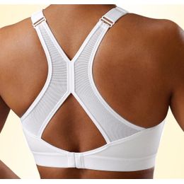 Venice Beach Damen Sport-BH, wei&szlig;, Gr&ouml;&szlig;e 80F