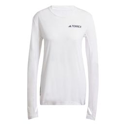 adidas terrex Performance Shirt 'Xperior' female White size XS