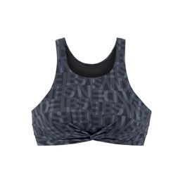 ELBSAND Bikini Top female Black size 34