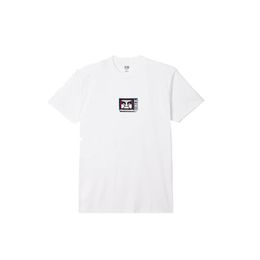 Obey T-Shirt Herren Größe S weiß