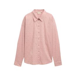 Tom Tailor Denim Bluse Damen Gr&ouml;&szlig;e XL rosa