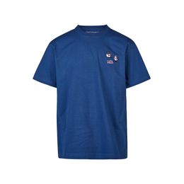 Cleptomanicx Shirt 'Painters' male Blue size M