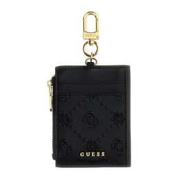 Guess Key Ring 'Peony' male Black size One Size