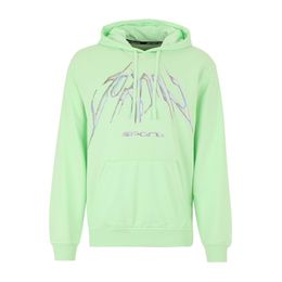 Jordan Sweatshirt Herren Größe S himmelblau / grau / pastellgrün / weiß