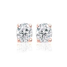 Fiocco Jewelry Earrings 'Giselle' female Gold size 11 cm x 8 cm x 2cm