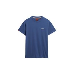 Superdry & Co T-Shirt 'Essential' Herren Gr&ouml;&szlig;e L royalblau