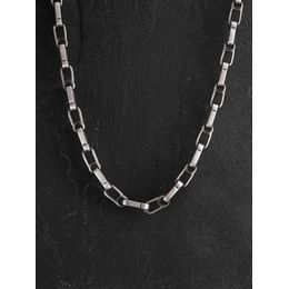 REYTEL Kette 'HEPHAESTUS' Herren Größe 50 cm silber