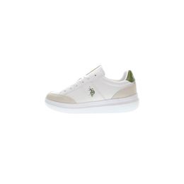 U.S. Polo Assn. Sneakers male White size 44