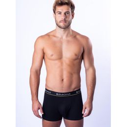 Bimoni Boxer shorts male Black size S