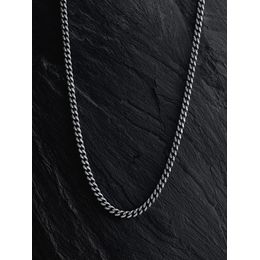 Reytel Necklace 'CURB' male Silver size 55 cm