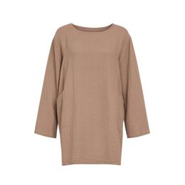 WENOR Bluse 'NISA' Damen Gr&ouml;&szlig;e S/L sand