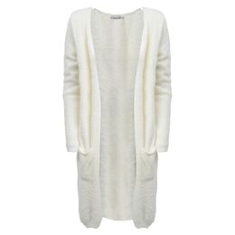 Influencer Knit Cardigan female White size L