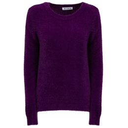 Influencer Pullover Damen Gr&ouml;&szlig;e S lila