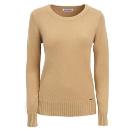 Influencer Pullover Damen Gr&ouml;&szlig;e S camel