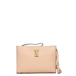 U.S. Polo Assn. Schultertasche Damen Gr&ouml;&szlig;e One Size beige