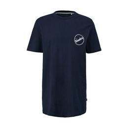 s.Oliver Men Tall Sizes T-Shirt Herren Gr&ouml;&szlig;e L navy / wei&szlig;