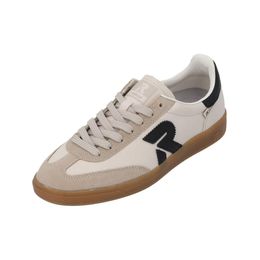 Rieker Sport Sneaker Damen Größe 41 beige / schwarz / wollweiß