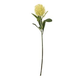 Bloomingville Needle Flower Stiel, Gelb, Kunstblume skandinavische Deko Online Shop