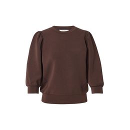 Selected Sweatshirt 'SLFTenny' female Brown size S