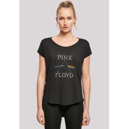 F4NT4STIC Damen T-Shirt "Pink Floyd Dark Side Of The Moon Prism", schwarz, Gr. L, Obermaterial: 100% Baumwolle, Shirts, Print
