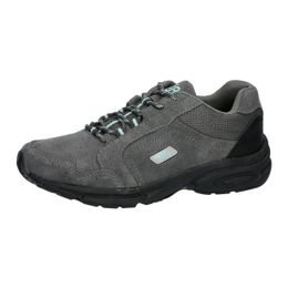 Brütting BRÜTTING Damen Outdoorschuh "Sportschuh und Freizeitschuh Circle", Gr. 41, grau, Veloursleder, Schuhe