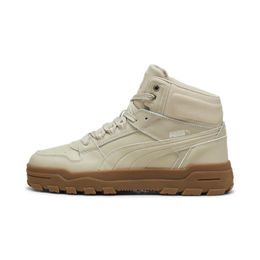 Puma High-Top Sneakers male Beige size 38,5