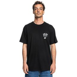 DC Shoes Herren T-Shirt "For The Win", schwarz, Gr. M, Obermaterial: 75% Baumwolle, 25% Baumwolle;, Shirts