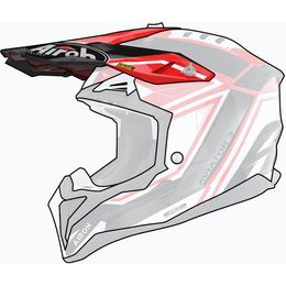 Airoh Aviator 3 League, Helmschirm