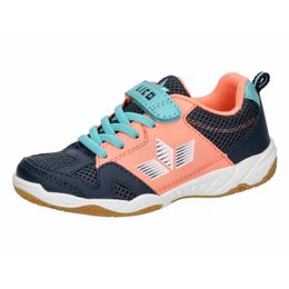 Lico Mädchen Hallenschuh "Sportschuh Sport VS", Gr. 30, blau, Synthetik, Schuhe