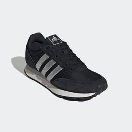 Damen Sneaker "RUN 60S 3.0", adidas Sportswear, Gr. 38, schwarz, Leder, Textil, Schuhe
