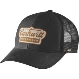 Carhartt Rugged Flex Twill Mesh Script Patch, Kappe